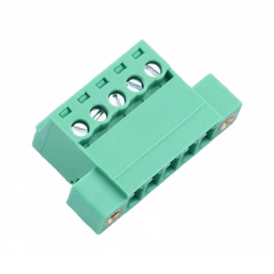 MAX MX15EDGRK-3.81-10P-GN01-Cu-Y-A Header Plug Socket
