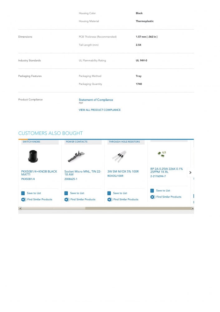 TE Connectivity 5-520314-2 product documentation page 3