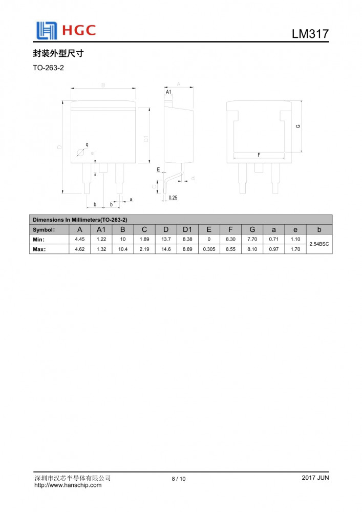 LM317D2TRG datasheet page 8