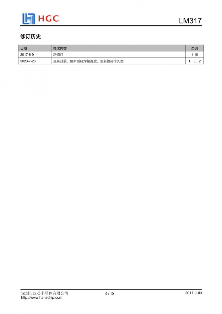 LM317D2TRG datasheet page 9