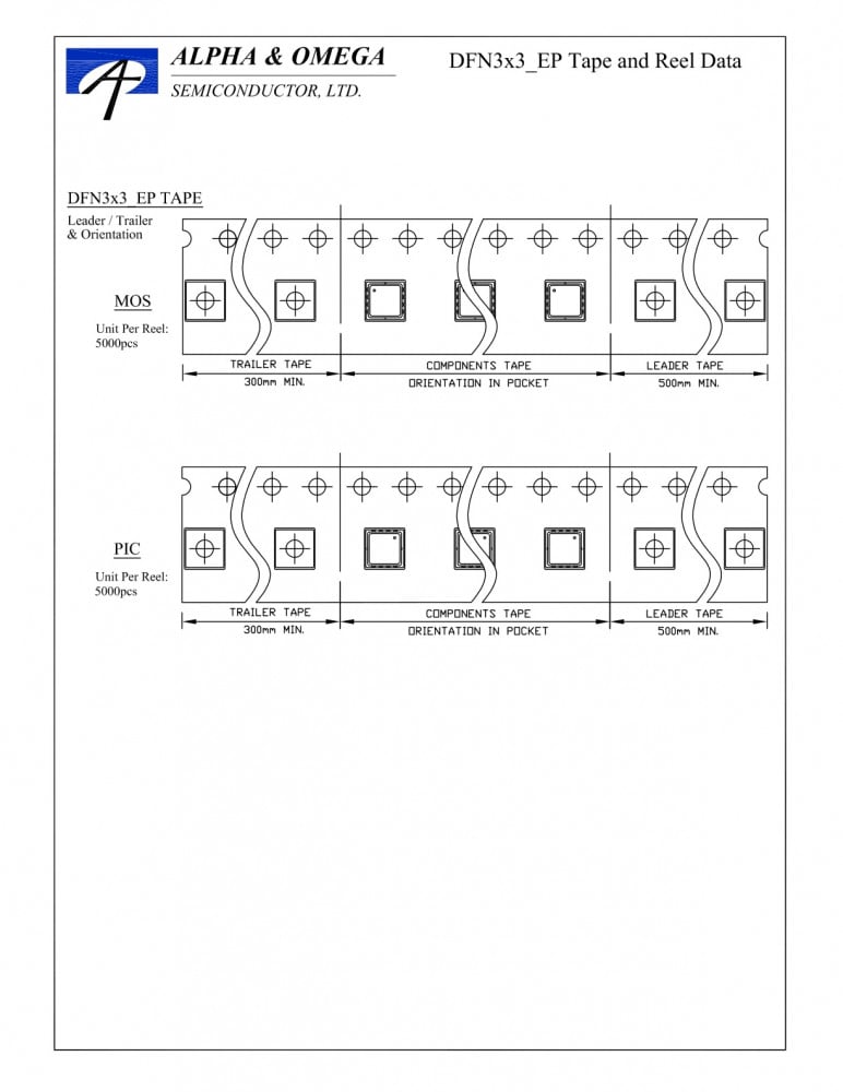 AON7407 datasheet page 10