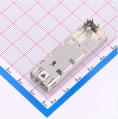 FOXCONN 3S000000-74H-4F Pluggable Connector Accessory for sale