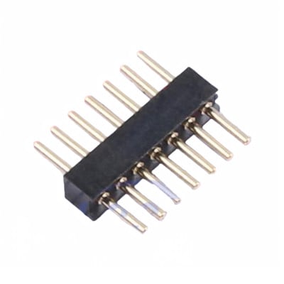 MINTRON MTAA1-D100820 Male Pin Header for PCB Connectors