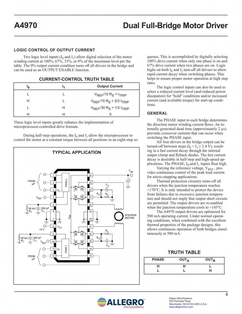A4970GLBTR-T datasheet page 6