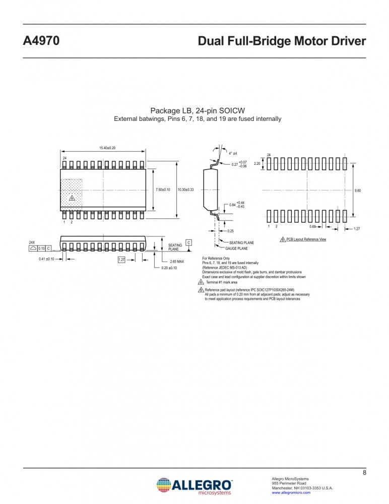 A4970GLBTR-T datasheet page 8