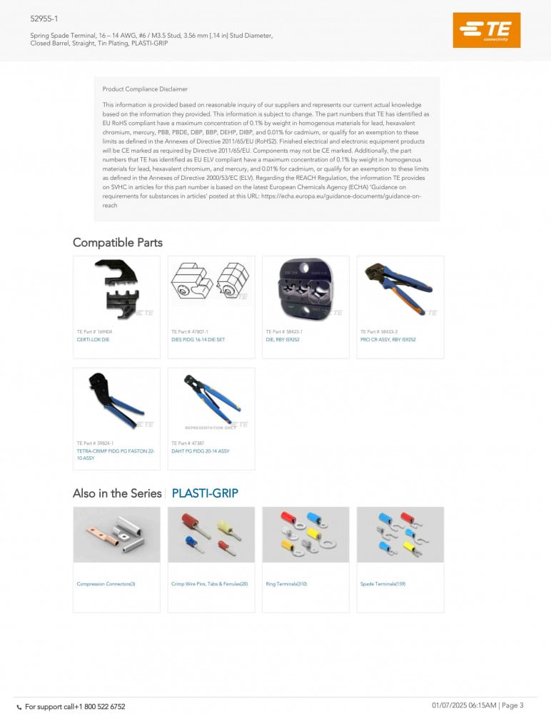52955-1 technical document page 3