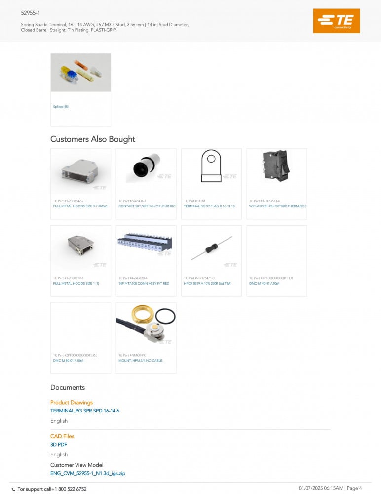 52955-1 technical document page 4