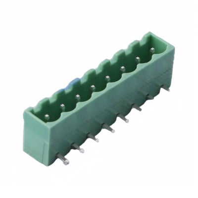 XINLAIYA XY2500R-B-5.00-2P 2-Pin PCB Terminal Block Header for Plugs and Sockets
