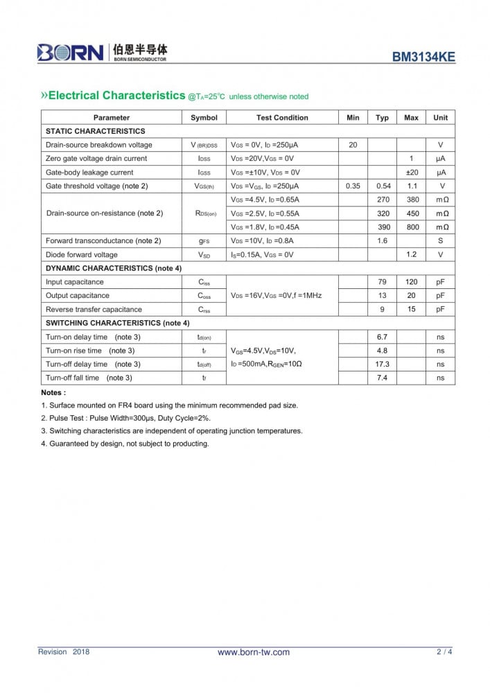 BM3134KE datasheet page 2