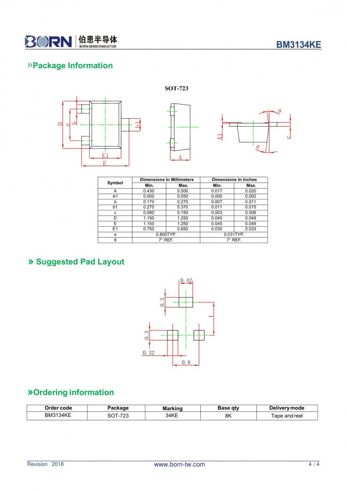 BM3134KE datasheet page 4