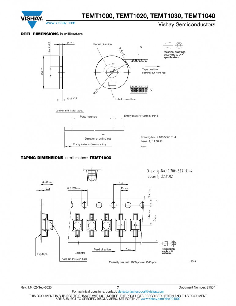 TEMT1000 datasheet image 7