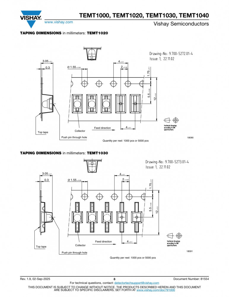 TEMT1000 datasheet image 8