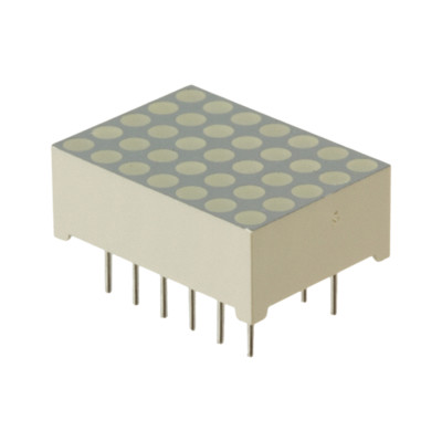 Kingbright TA12-11SURKWA LED Dot Matrix Cluster Chip