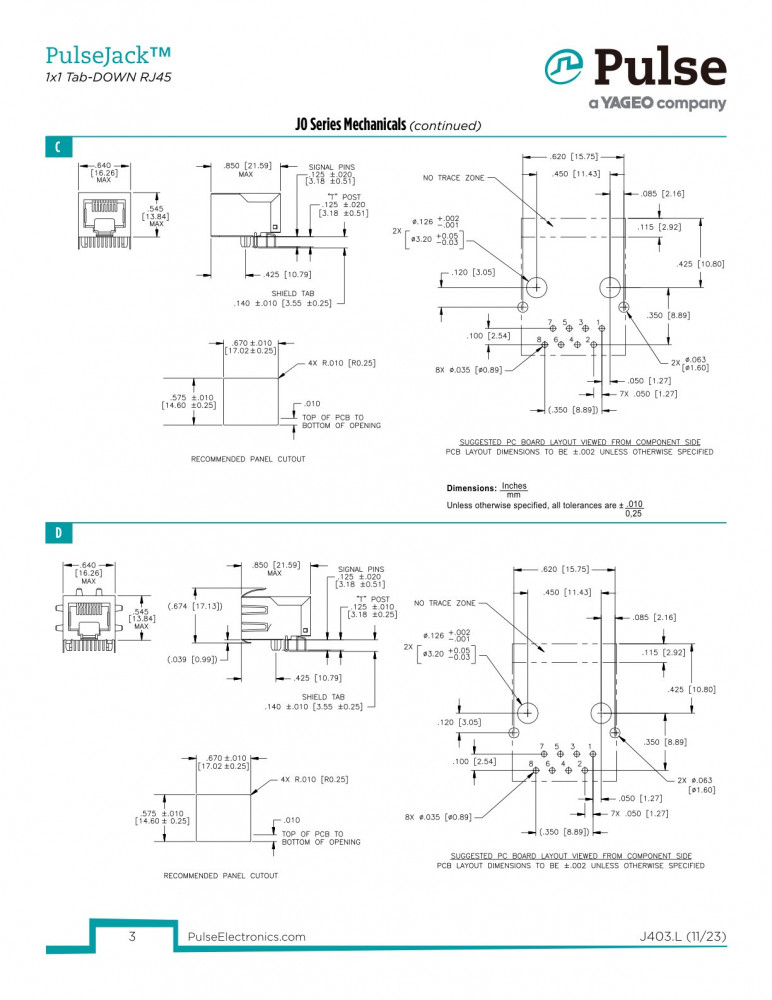 J00-0065NL technical document page 3