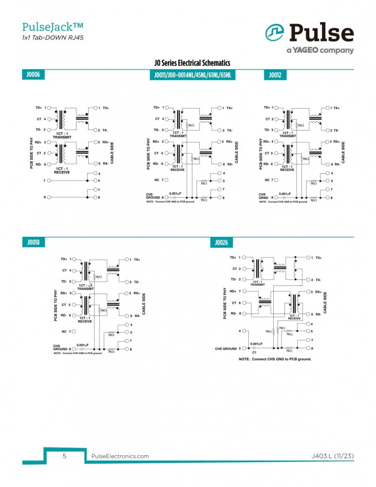 J00-0065NL technical document page 5