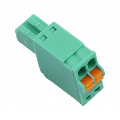 MAX MX2EDGKD-2.5-04P-GN01-Cu-A Header Plug Socket