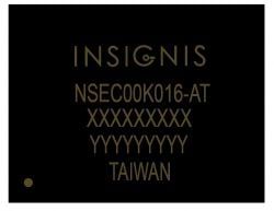 Insignis Technology Corporation NSEC53K004-ITJ Memory IC