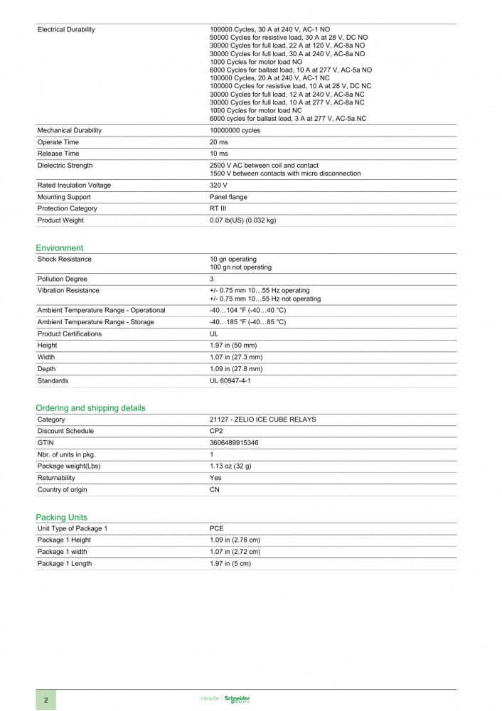 9AS7A240 technical document page 2