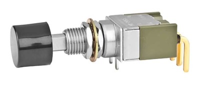 Bracket PC Mount Miniature Pushbutton