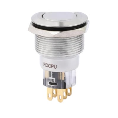 ROCPU Switches TP92501P1S Pushbutton Switch