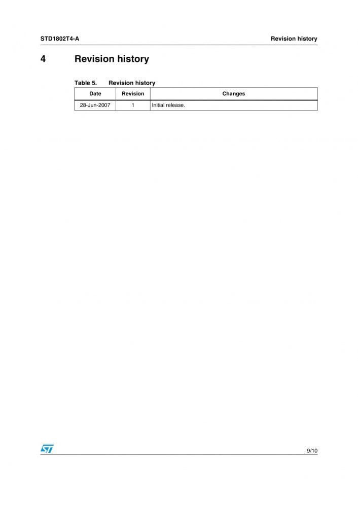 STD1802T4-A datasheet page 9