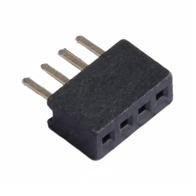 MINTRON MTF334-204SU1 Female Socket Header Receptacle