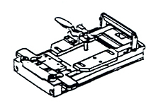 DVI MicroCross Ferule Crimp Tool Kit for Molex Arbor Press
