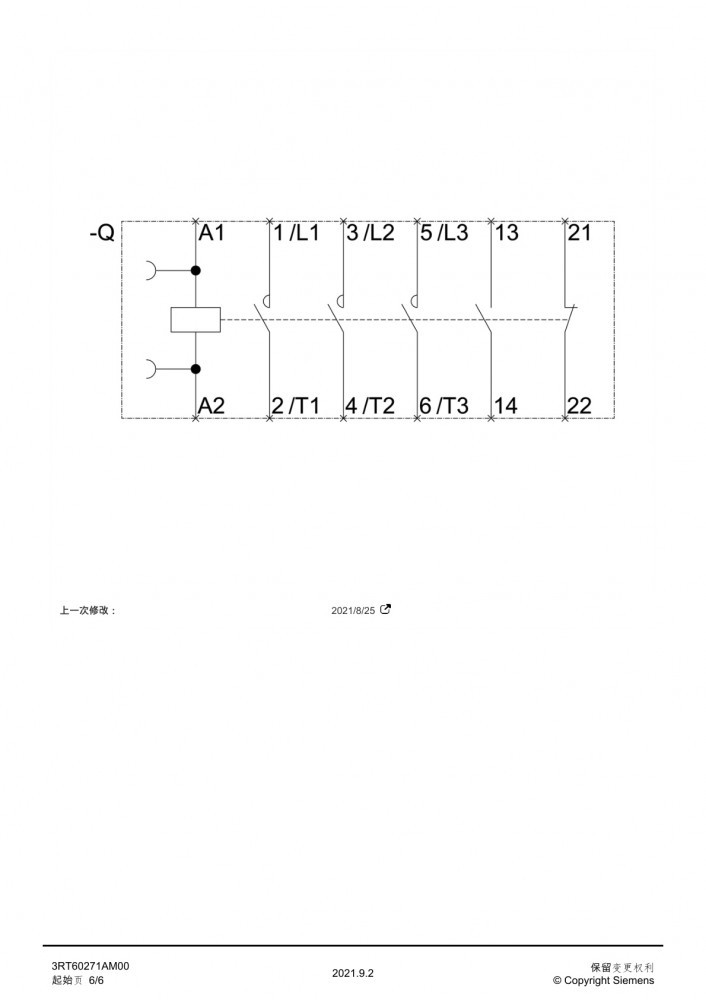 3RT60271AM00 technical document page 6