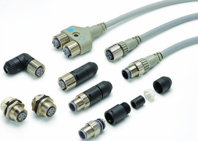 OMRON XS3RM4265 Circular Connector Adapter