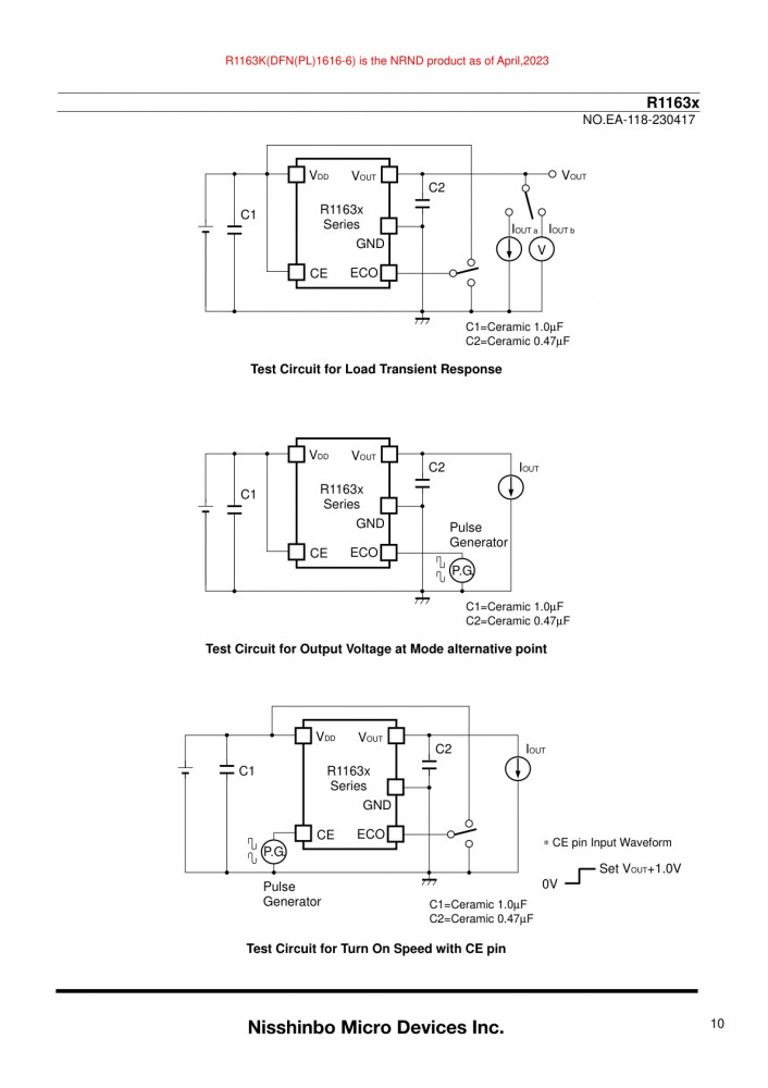 R1163 datasheet page 10