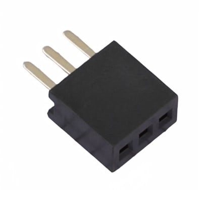 XYECONN PM1.27-UP1D-4A Female Socket Header Receptacle Chip