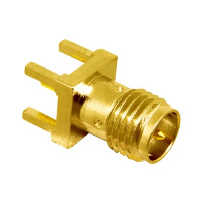 TE Connectivity CONBNC001 Coaxial Connector (RF) Adapter
