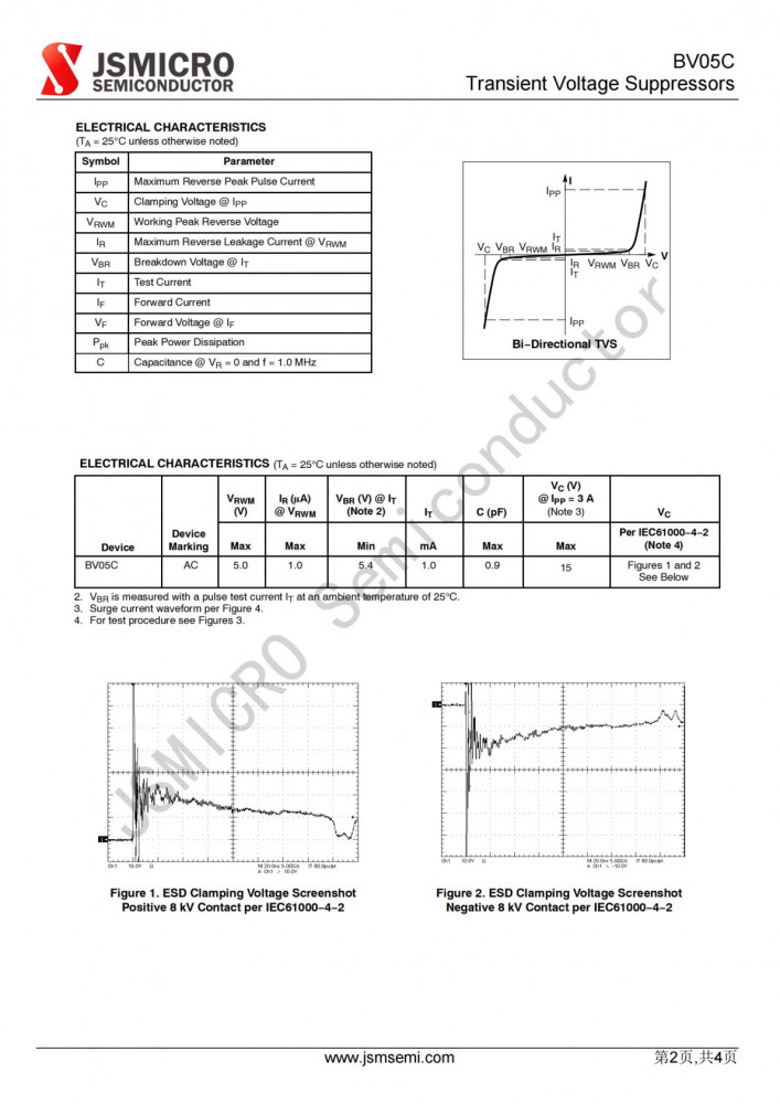 BV05C-JSM datasheet page 2