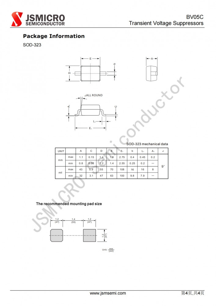 BV05C-JSM datasheet page 4