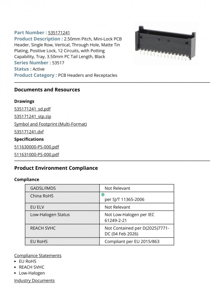 535171241 technical document page 1