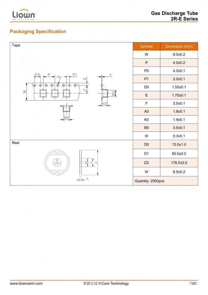 Liown 2R200SM-E datasheet page 4