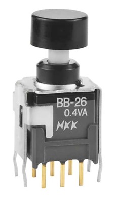 Process Sealed Subminiature Antistatic Pushbutton
