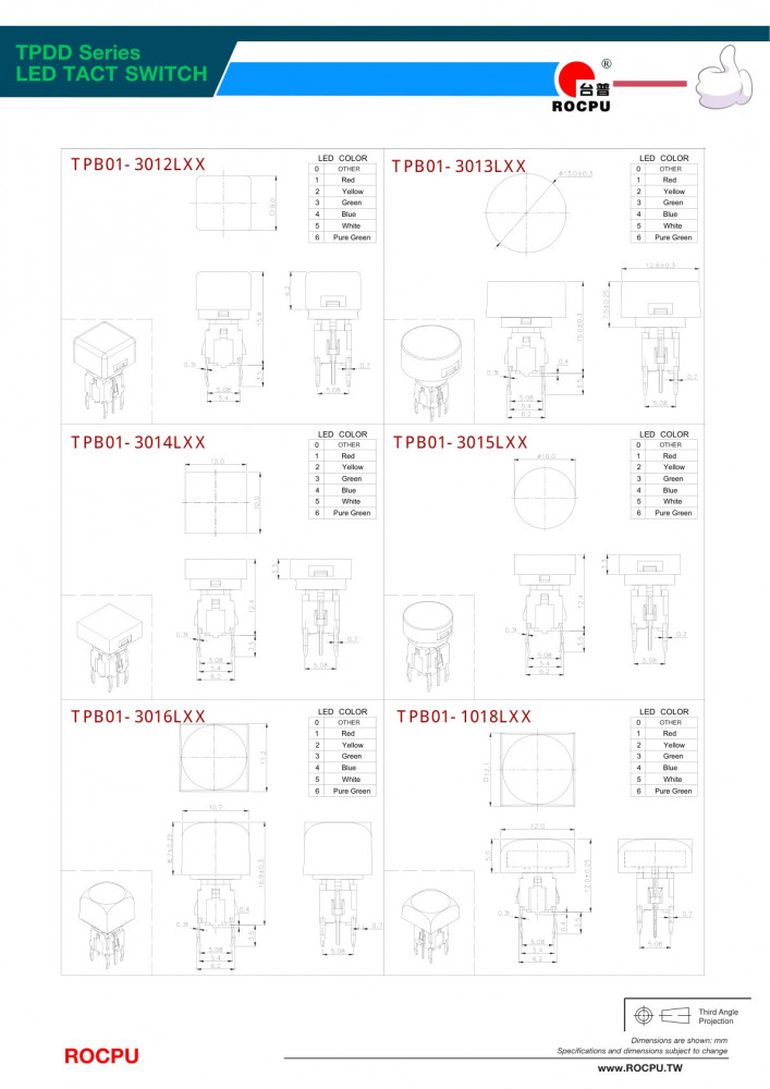 TPB01 series document page 8