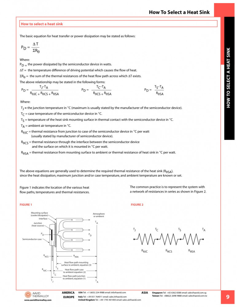 Aavid technical document page 9