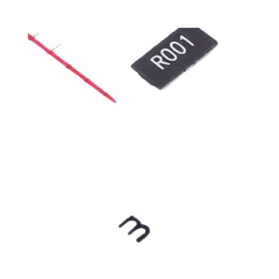 prosemi MLR06A1R020F2 Surface Mount Chip Resistor