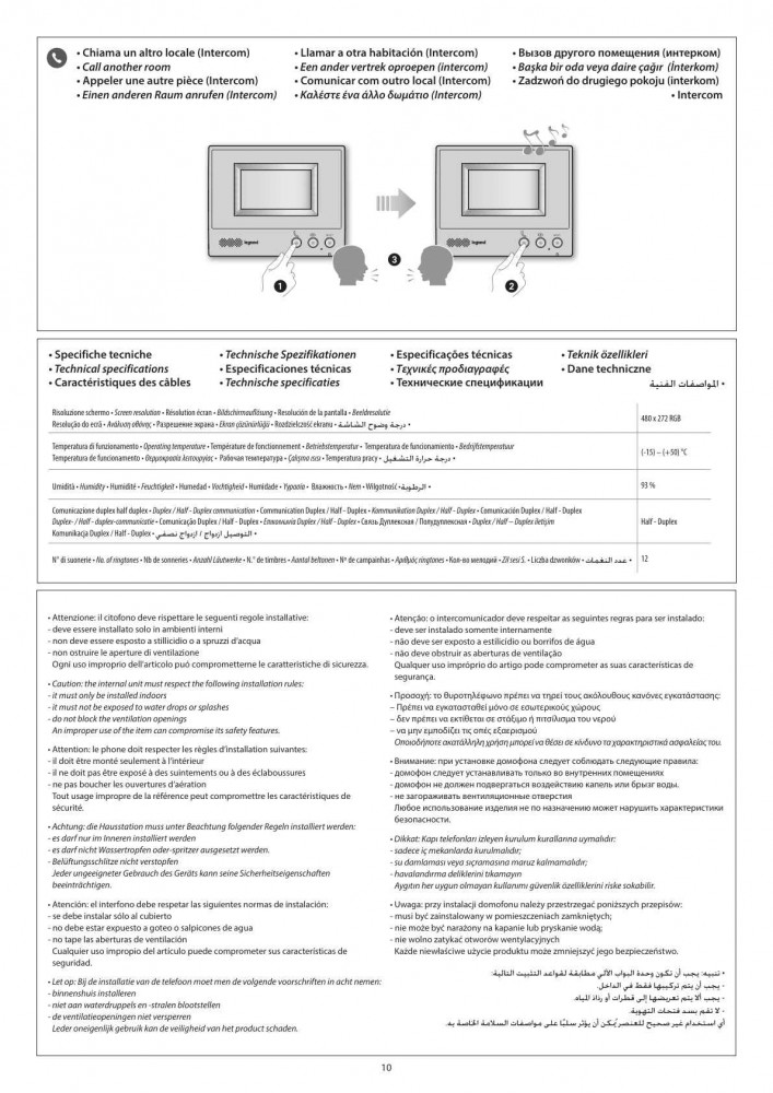 Legrand 369565 manual page 10