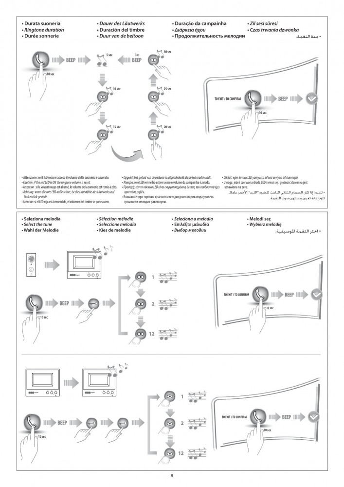 Legrand 369565 manual page 8