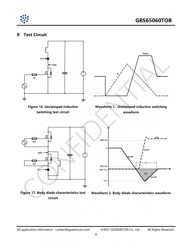 GBS65060TOB datasheet page 8
