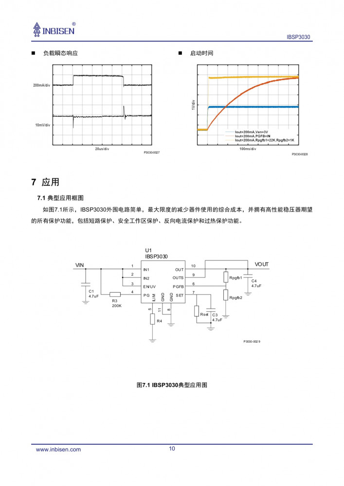 IBSP3030 datasheet page 10
