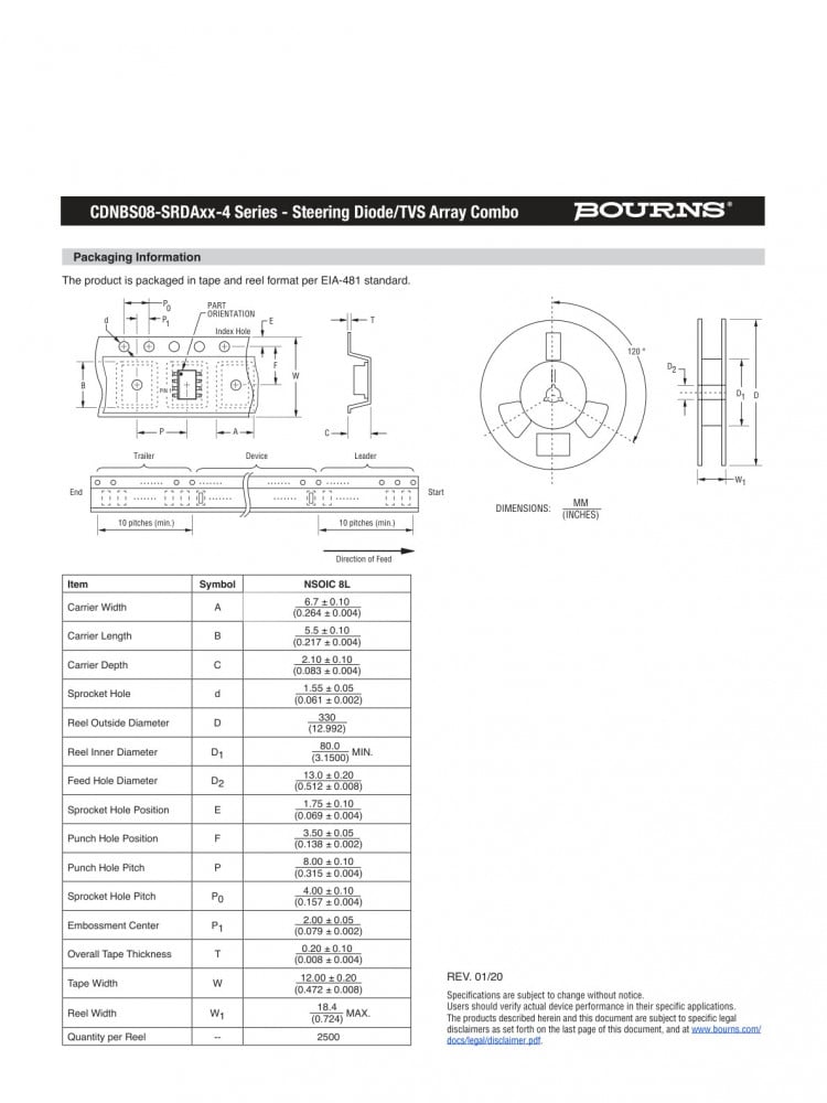 CDNBS08-SRDA05-4 datasheet page 4