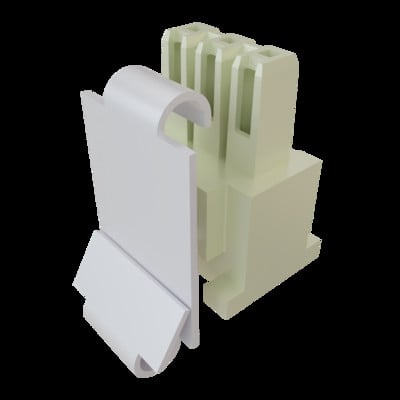 Samtec IPD1-03-S Rectangular Connector Housing for sale