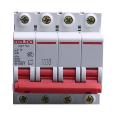Delixi Electric DZ47SN1C2 Miniature Circuit Breaker