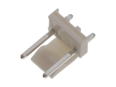 KK 396 Header, Vertical, Friction Lock, 10 Circuits, Gold (Au) Plating