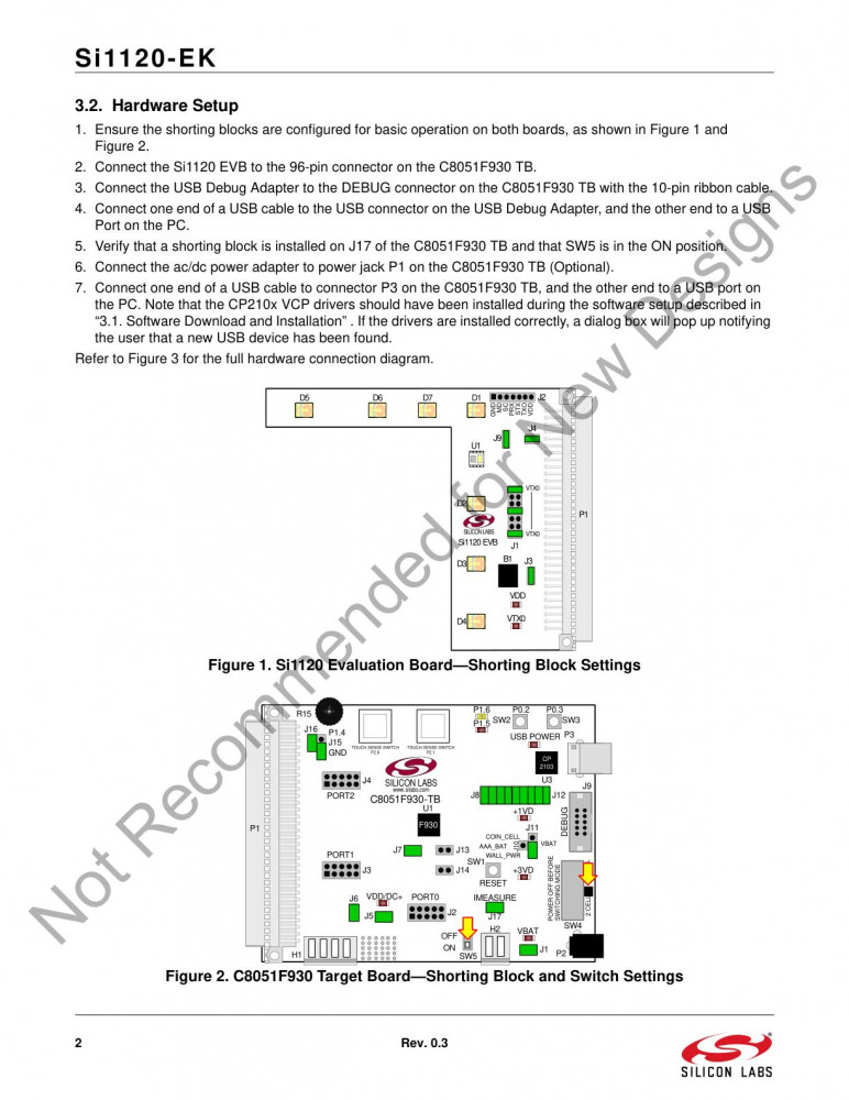 SI1120EK guide page 2