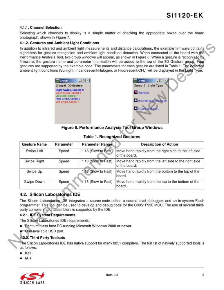 SI1120EK guide page 5